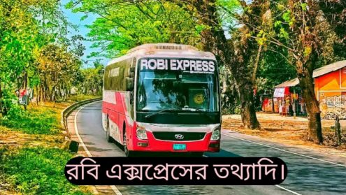 Robi Express Sleeping Service Counter Address & Mobile Number